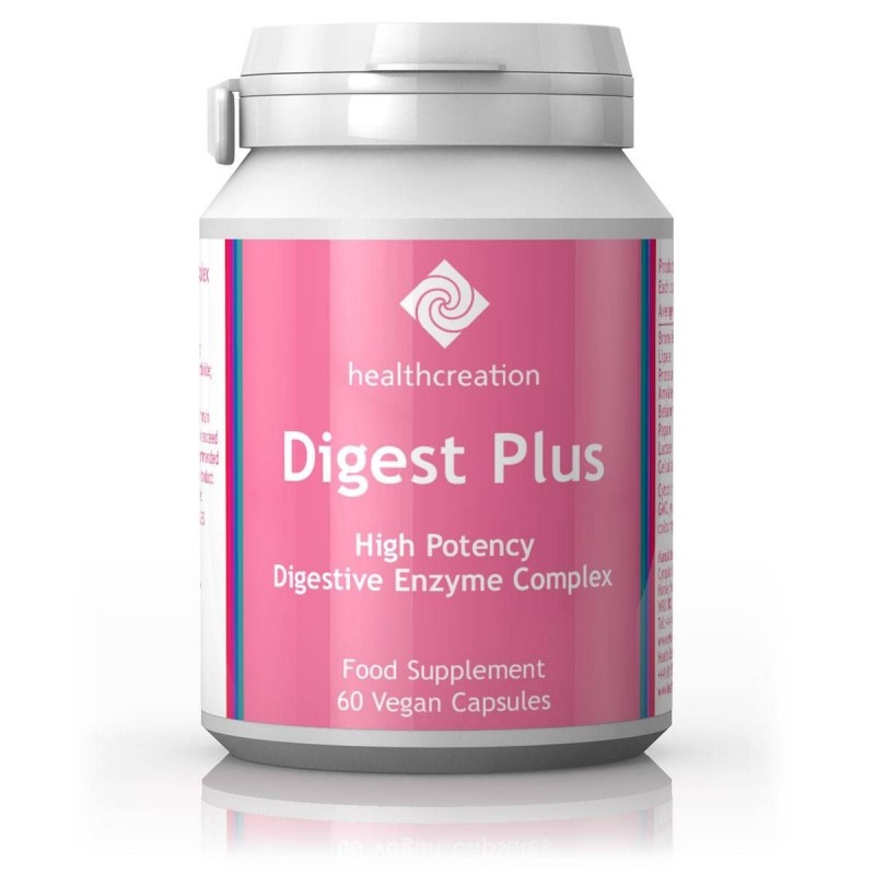 Digest plus est un complexe d'enzymes digestives d'origine végétale