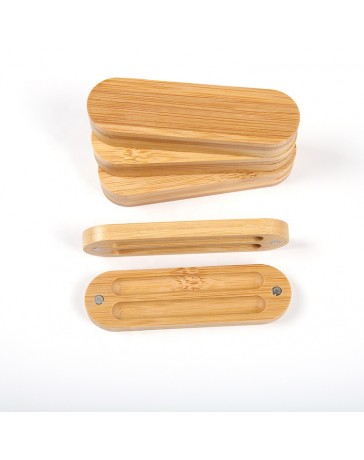 Cotons tiges réutilisable en silicone médicale et bambou, éco friendly