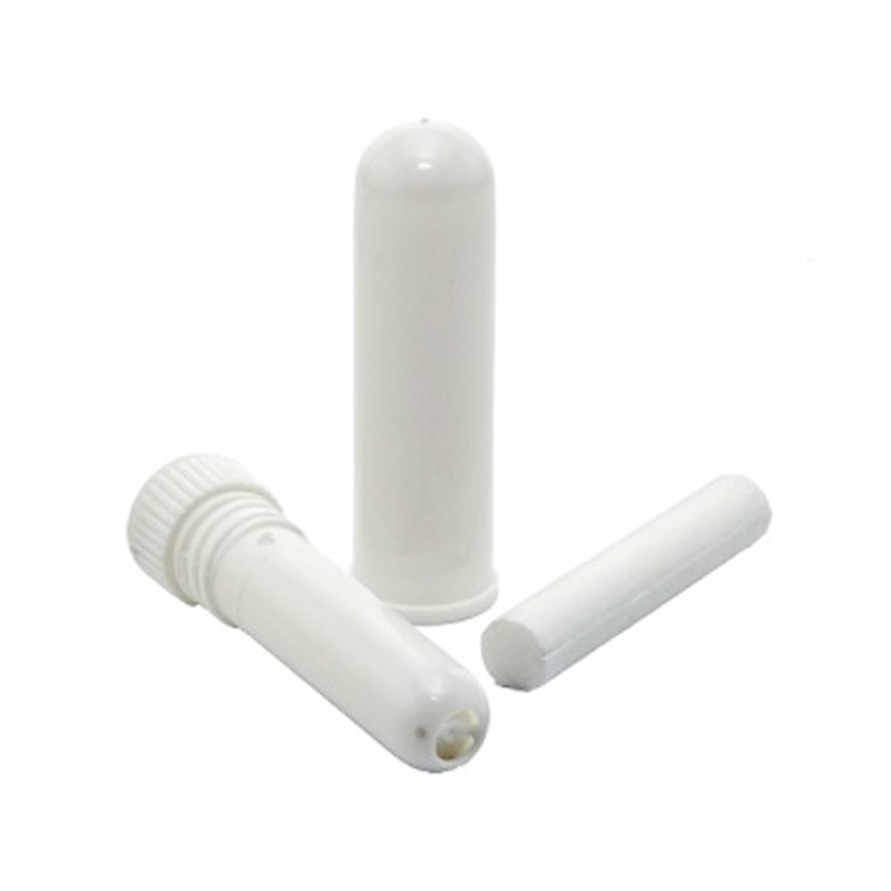 Inhalateur d'huiles essentielles à imbiber avec les huiles souhaités