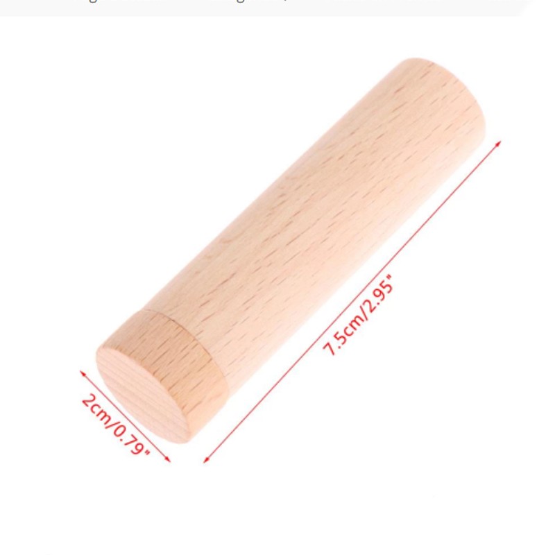 Inhalateur en bois d'huiles essentielles à imbiber avec vous huiles