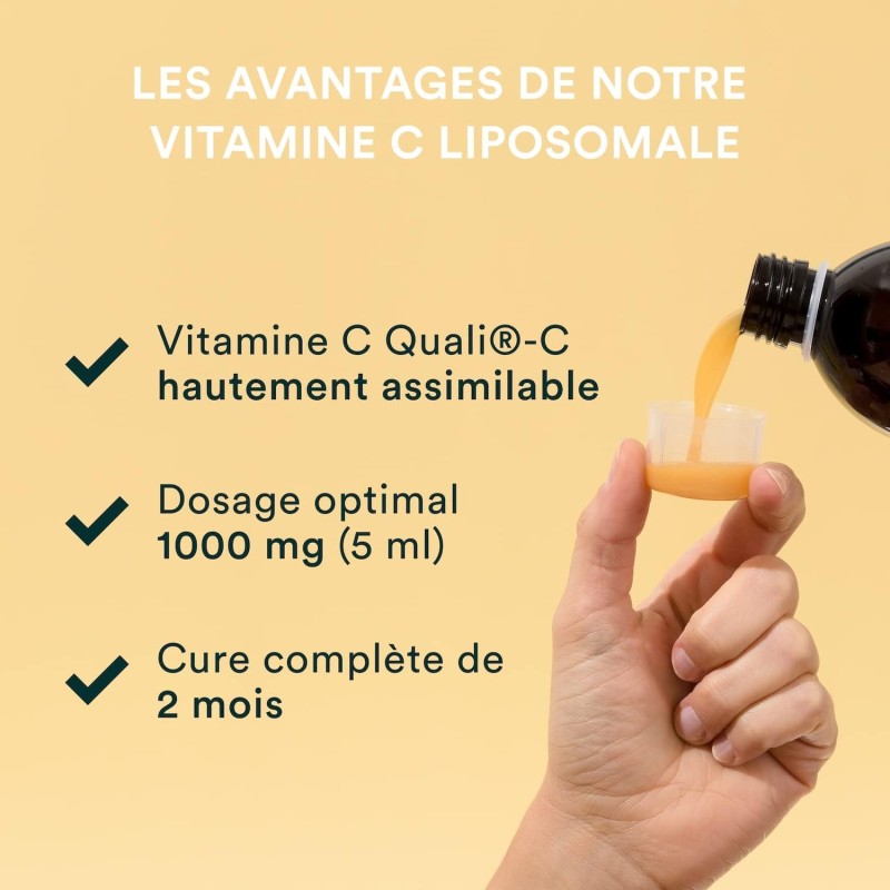 High absorption liposomal vitamin C 4 times higher than others