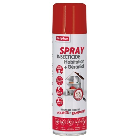 2-in-1 insecticide diffuser spray for homes up to 160m²